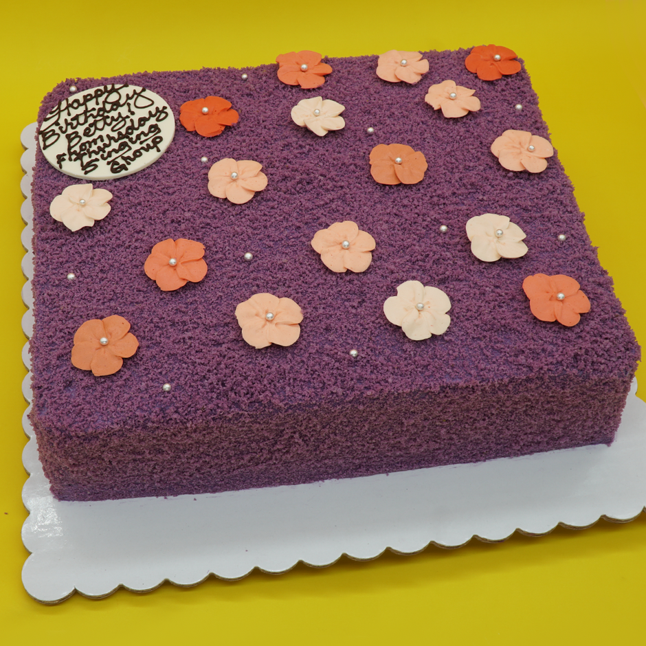Ube Cake – Indulge Patisserie PH