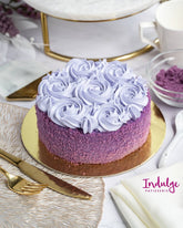 Ube Cake – Indulge Patisserie PH