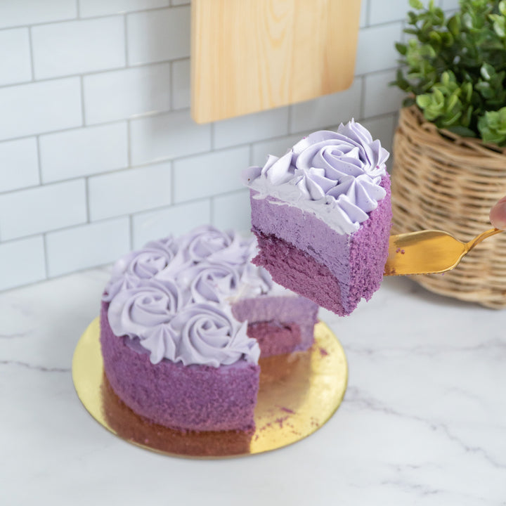 Ube Cake – Indulge Patisserie PH