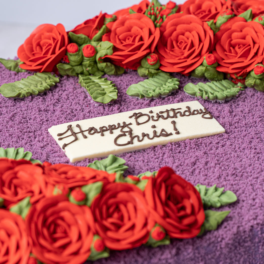 Ube Cake – Indulge Patisserie PH