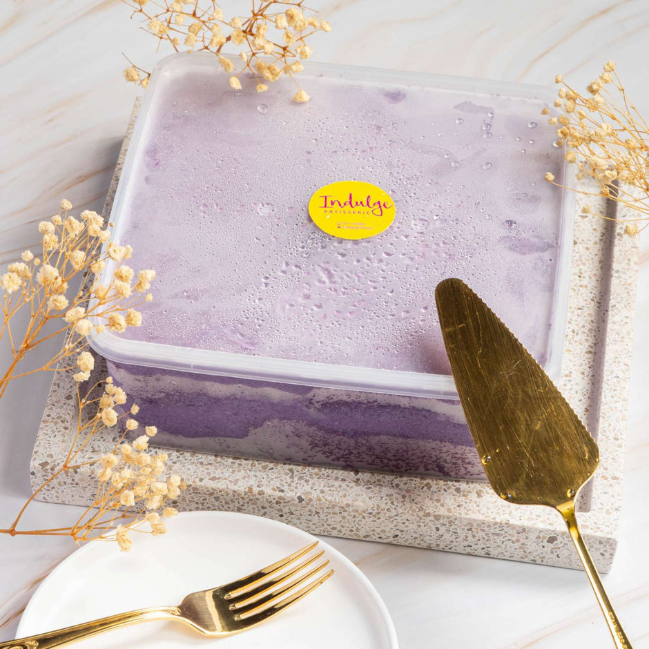 Ube Cake – Indulge Patisserie PH
